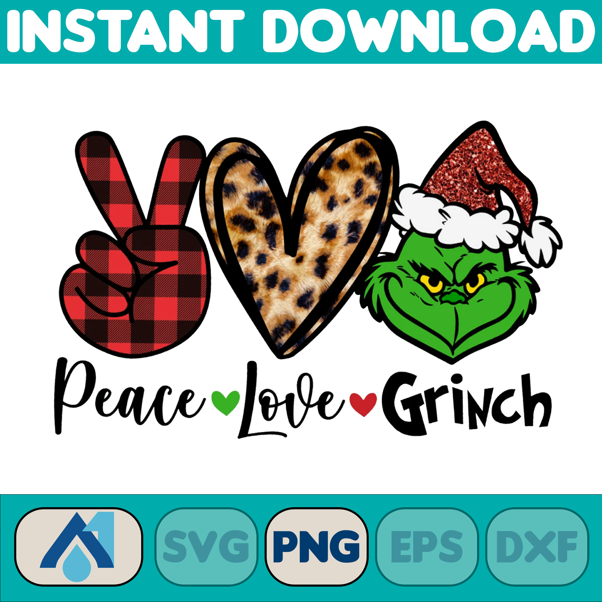 Grinch PNG Cliparts Bundle, Grinch PNG Cartoon Cliparts for | Inspire ...