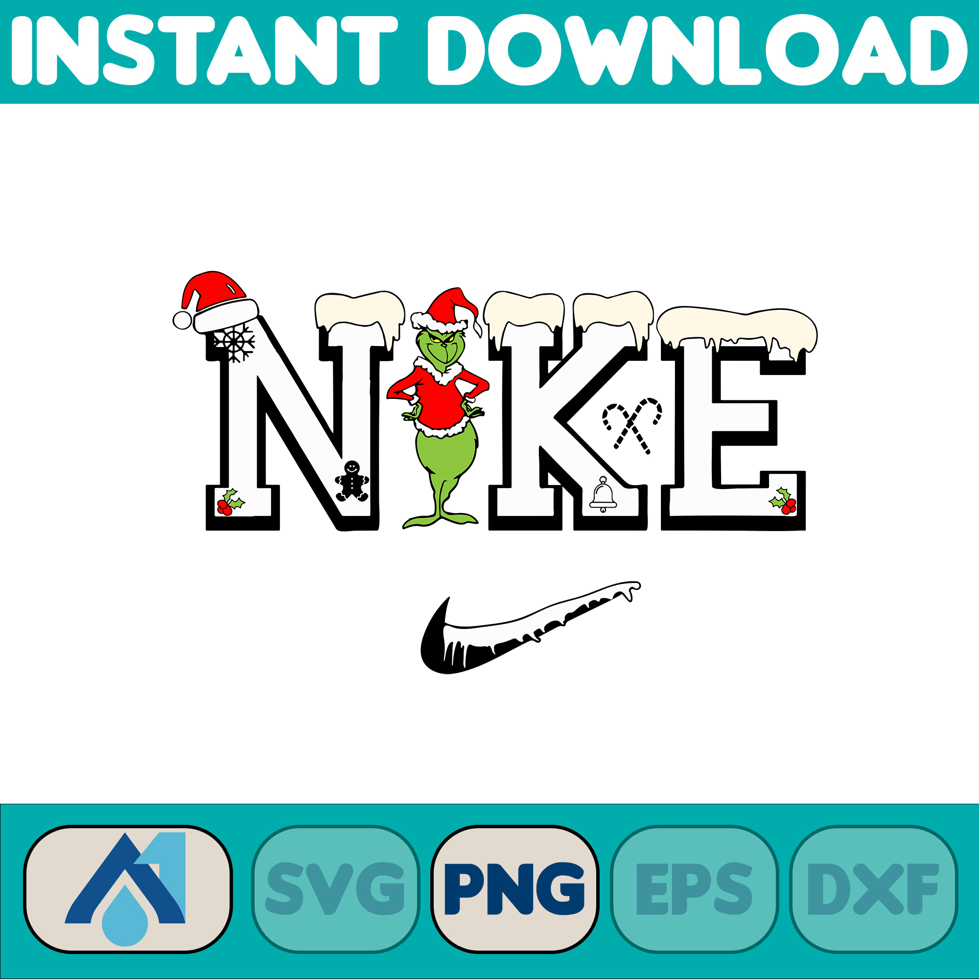 Grinch PNG Cliparts Bundle, Grinch PNG Cartoon Cliparts for - Inspire ...