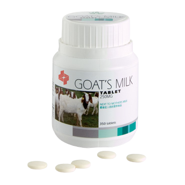 Goat's Milk Tablets 150's - Inspire Uplift