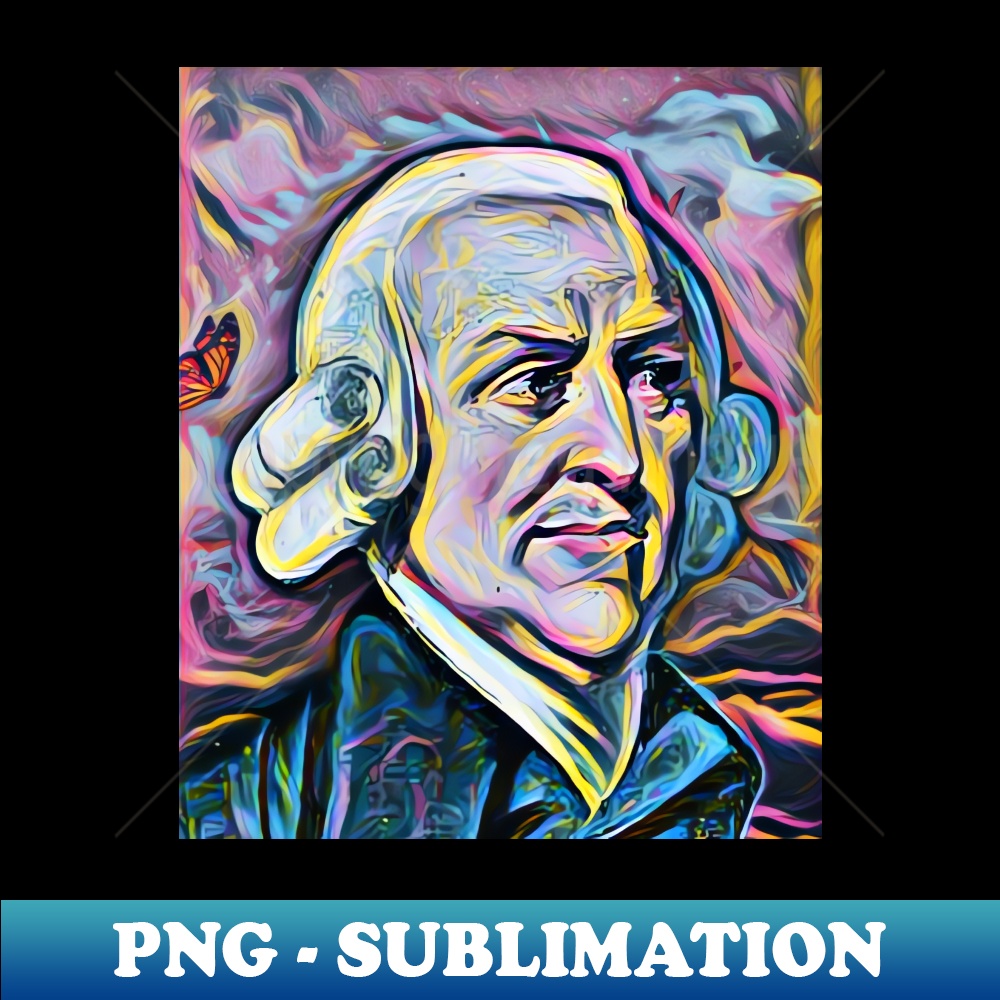 Adam Smith Portrait Adam Smith Artwork 10 - Sublimation-Rea | Inspire ...