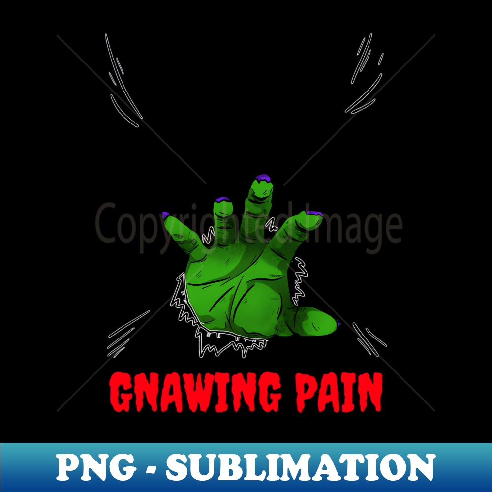 GNAWING PAIN - Exclusive Sublimation Digital File - Capture | Inspire ...