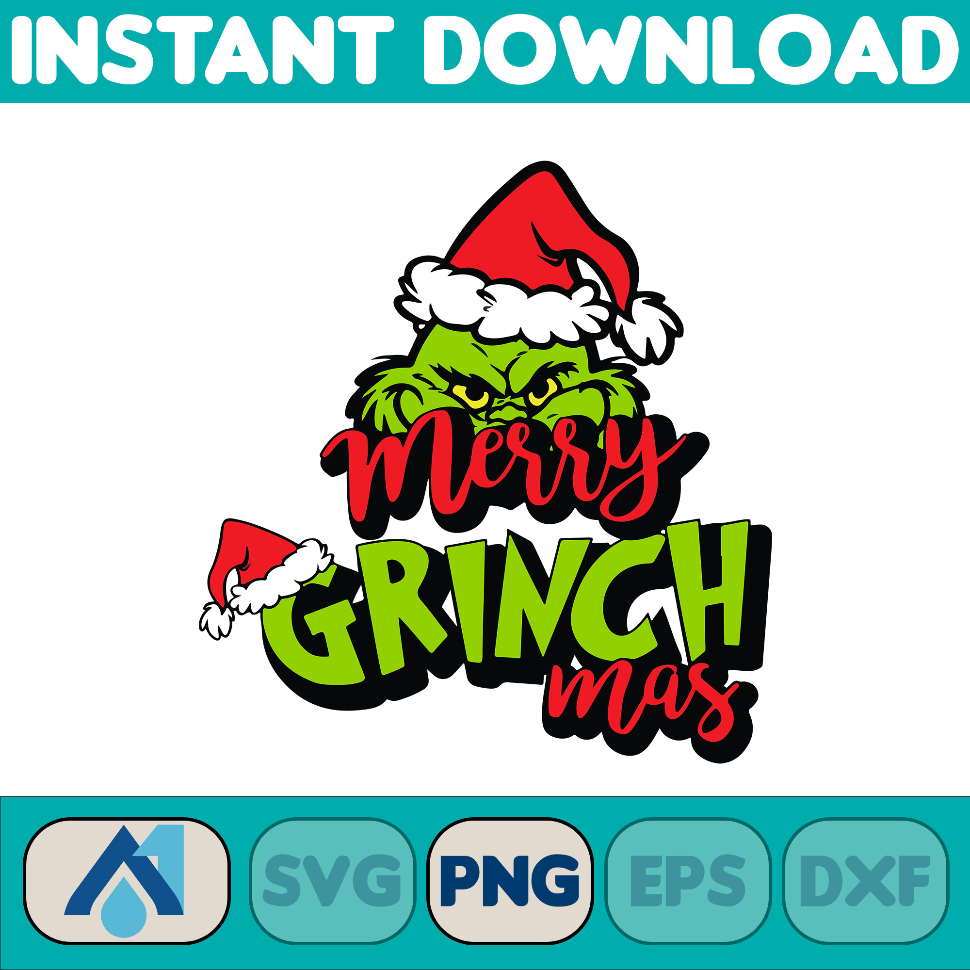 Grinch PNG Cliparts Bundle, Grinch PNG Cartoon Cliparts for - Inspire ...