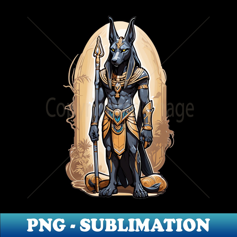 Anubis god of mummification and the afterlife in ancient Egy | Inspire ...