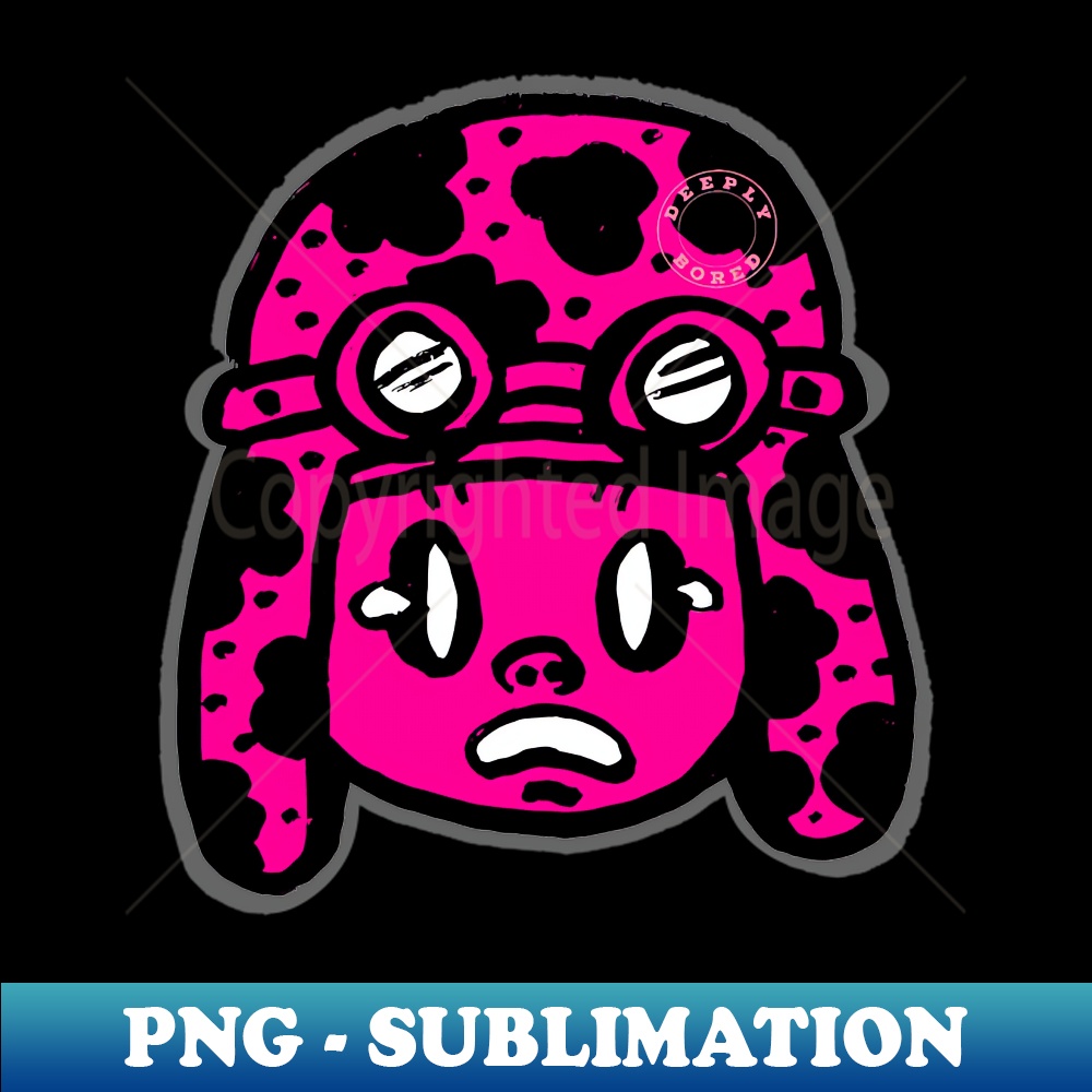 Cow Helmet Cartoon Head - Premium Sublimation Digital Downl | Inspire ...