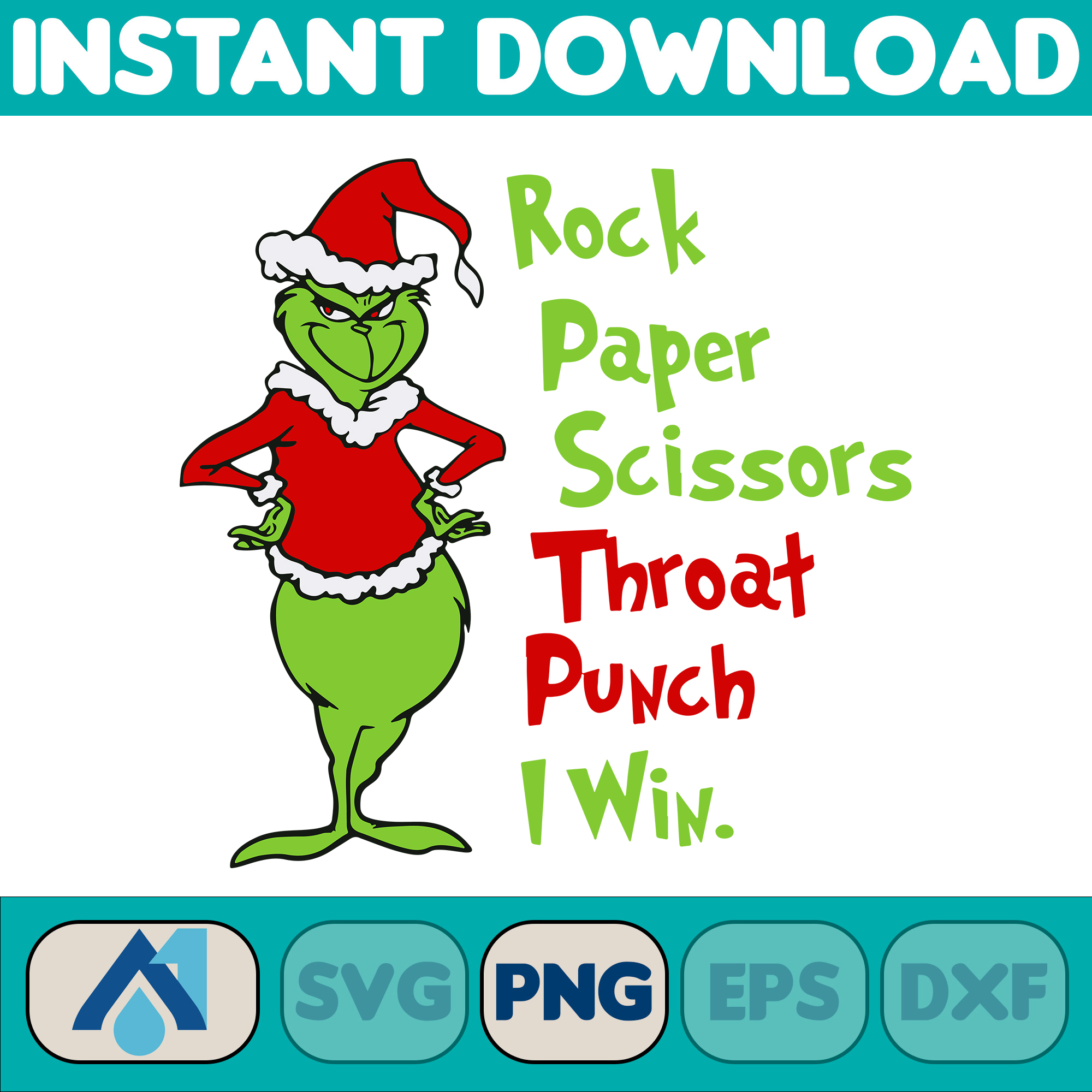Grinch PNG Cliparts Bundle, Grinch PNG Cartoon Cliparts for | Inspire ...