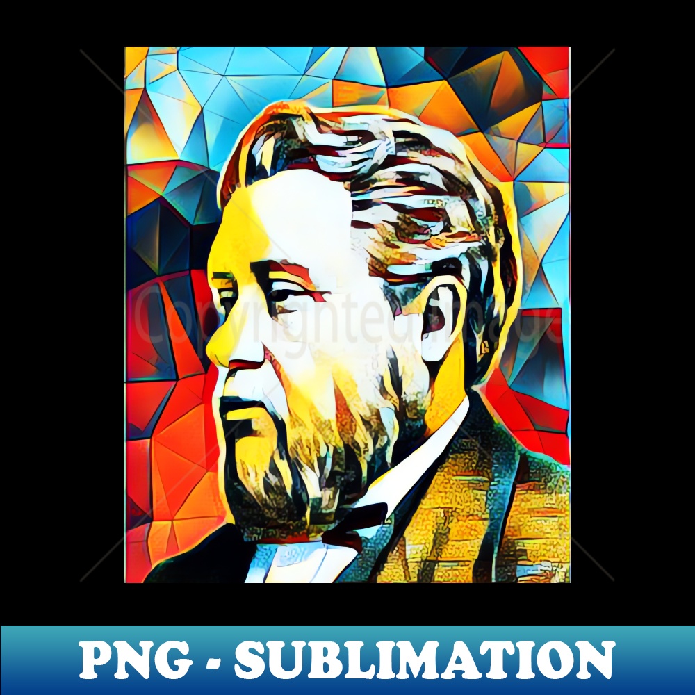 Charles Spurgeon Abstract Portrait Charles Spurgeon Artwork | Inspire ...