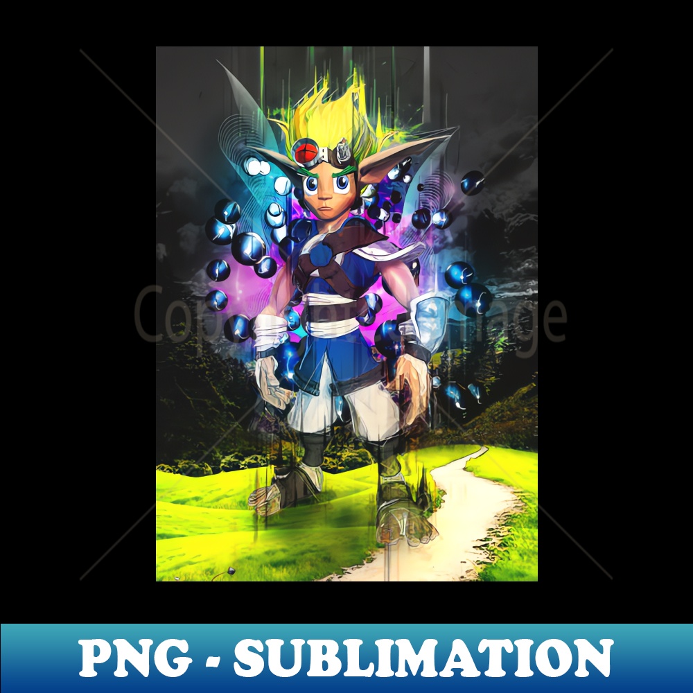 Jak and the Precursors - PNG Sublimation Digital Download - | Inspire ...