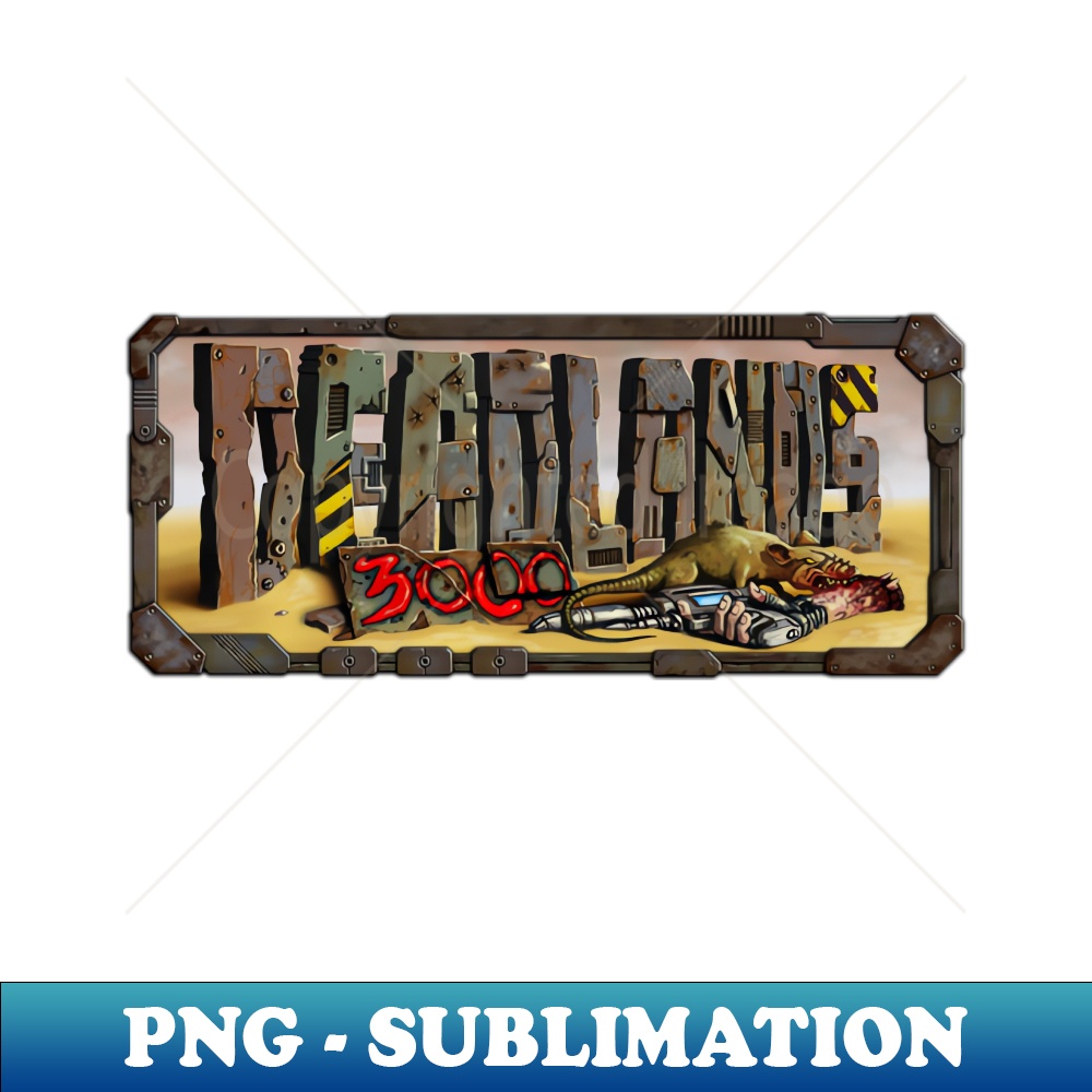 Deadlands 3000 Logo - Signature Sublimation PNG File - Fashi | Inspire ...