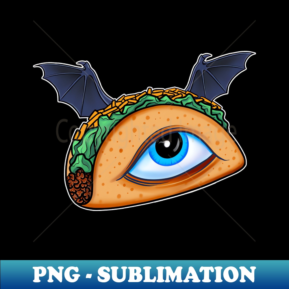 Funny Demon Taco - Unique Sublimation PNG Download - Perfect | Inspire ...