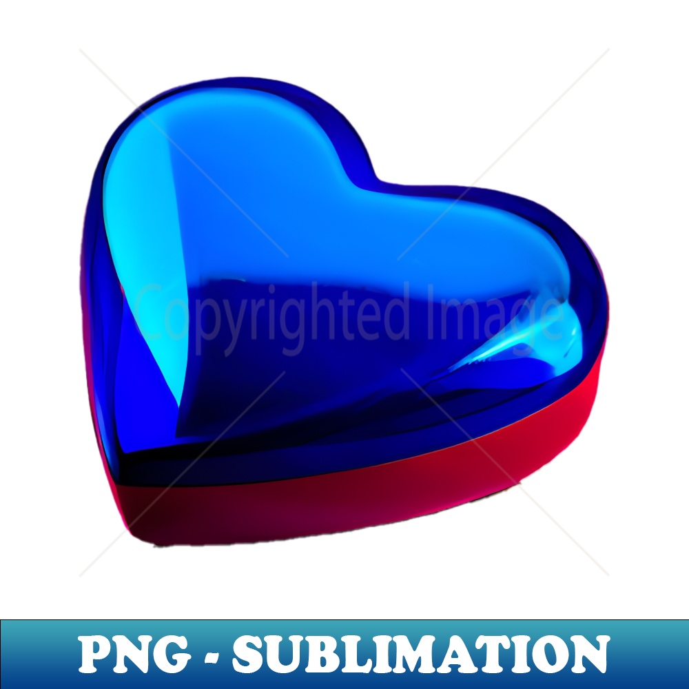 Heart Contained - Aesthetic Sublimation Digital File - Vibra | Inspire ...