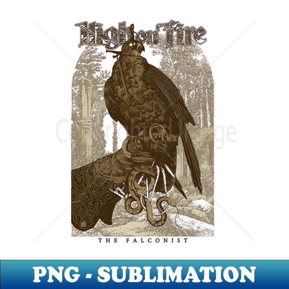 THE FALCONIST - High-Resolution PNG Sublimation File - Captu - Inspire ...