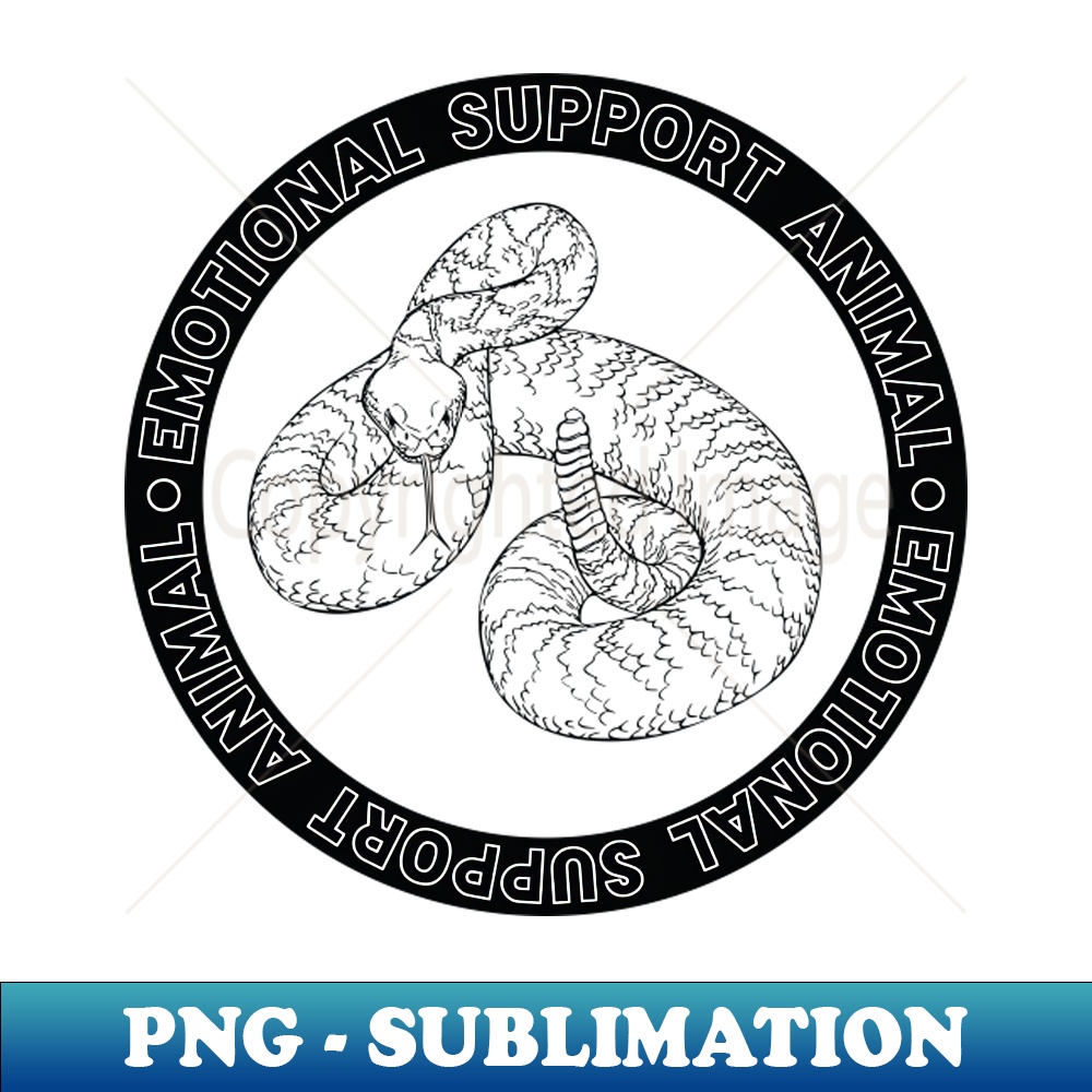 Animal Assistant Emotional Support - PNG Sublimation Digital | Inspire ...