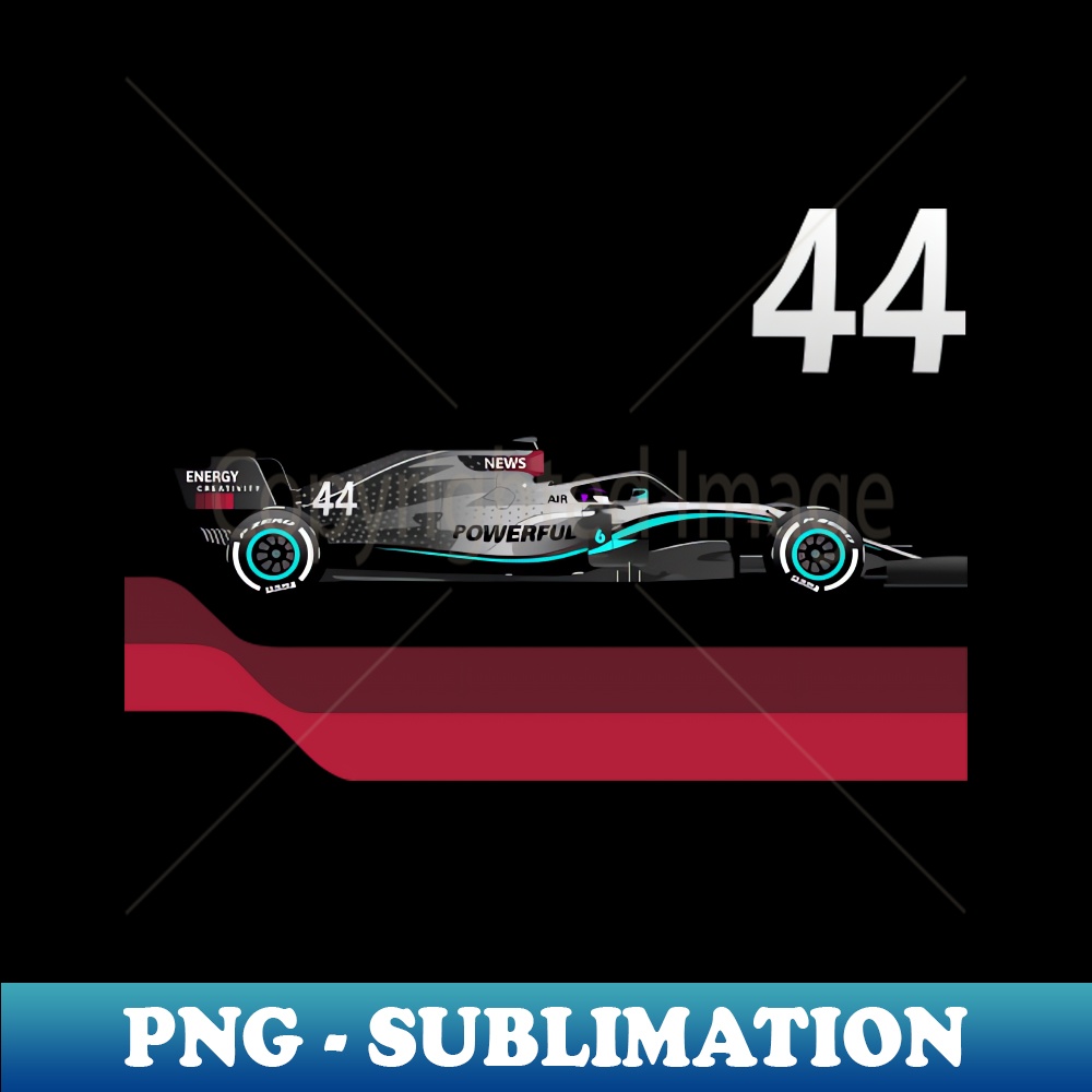 Race Car 44 - High-Resolution PNG Sublimation File - Perfect | Inspire ...
