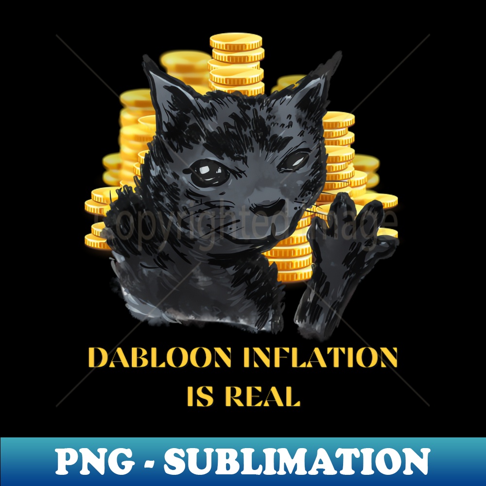 Dabloon inflation is real - Aesthetic Sublimation Digital Fi | Inspire ...