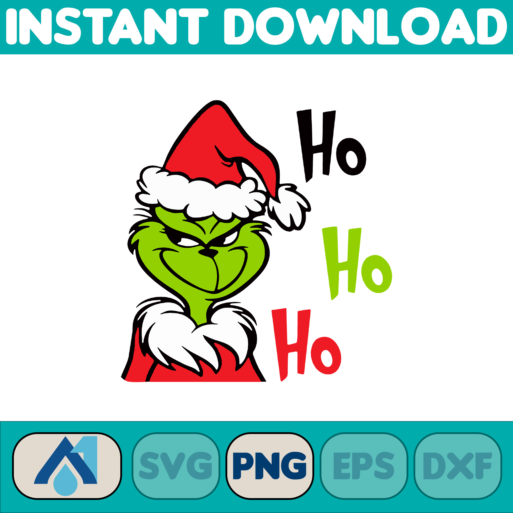 Grinch PNG Cliparts Bundle, Grinch PNG Cartoon Cliparts for | Inspire ...