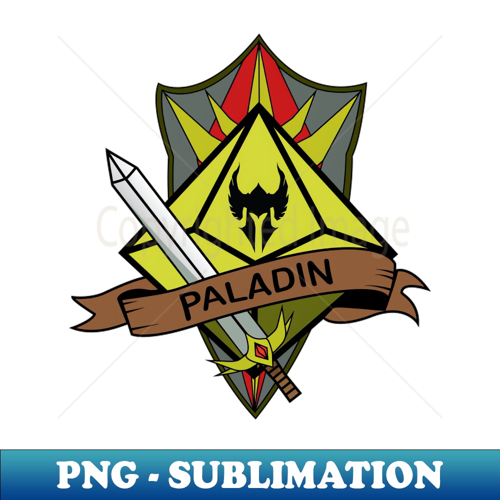 Paladin Class Dungeons and Dragons - PNG Transparent Sublima - Inspire ...
