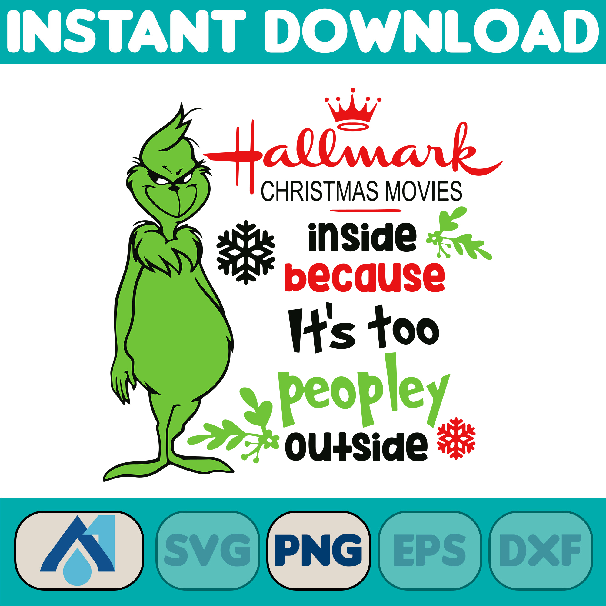Grinch PNG Cliparts Bundle, Grinch PNG Cartoon Cliparts for | Inspire ...