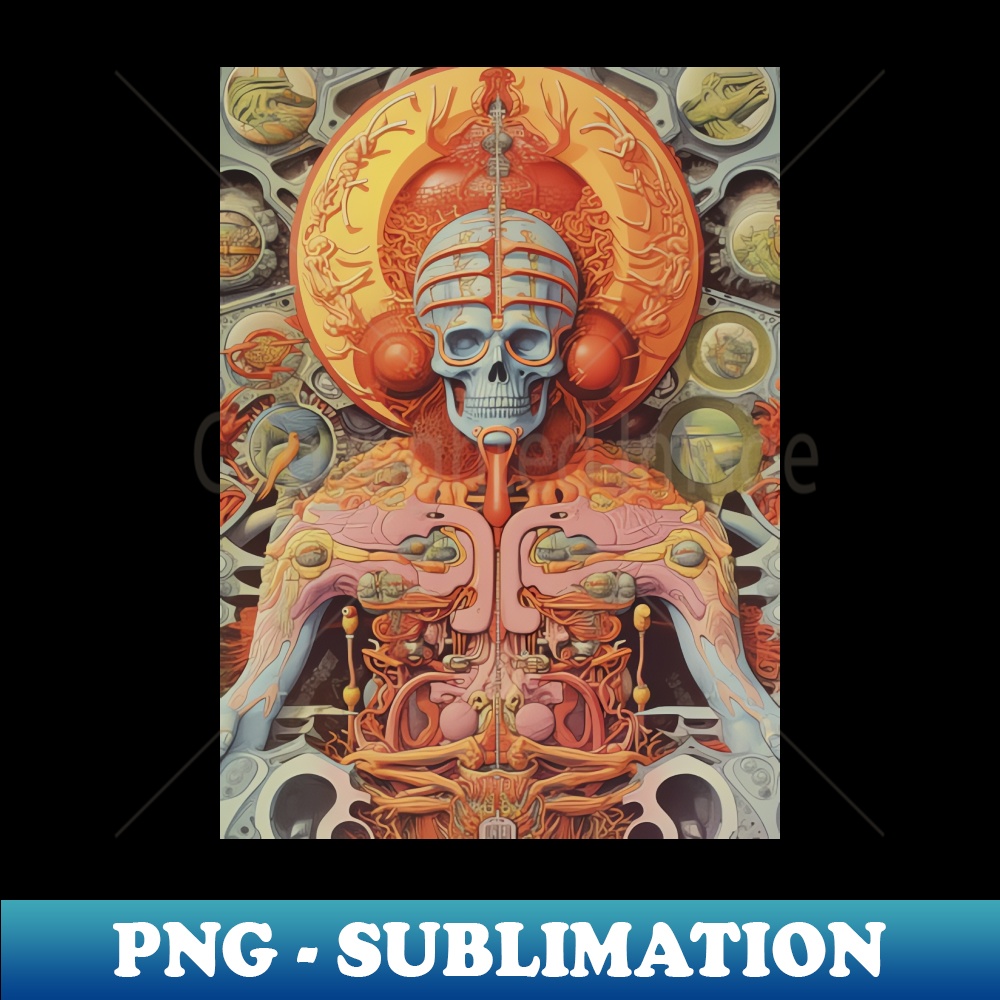 Esoteric Skull - Creative Sublimation PNG Download - Spice U - Inspire ...