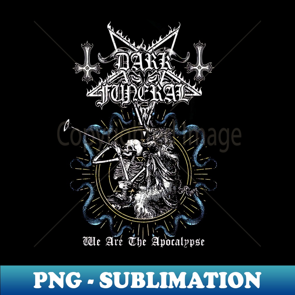 Apocalypse Seal - Unique Sublimation PNG Download - Vibrant - Inspire ...