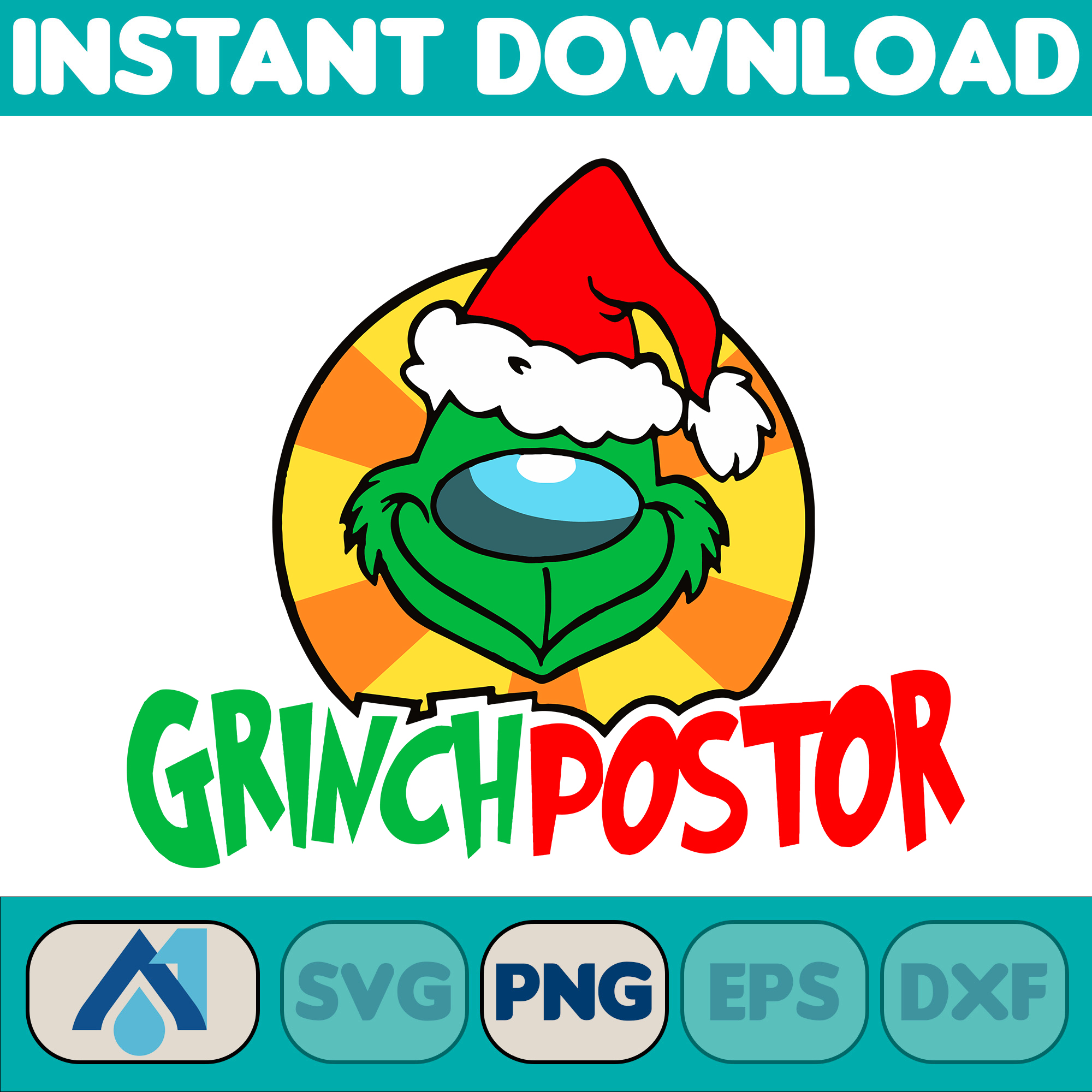 Grinch PNG Cliparts Bundle, Grinch PNG Cartoon Cliparts for - Inspire ...