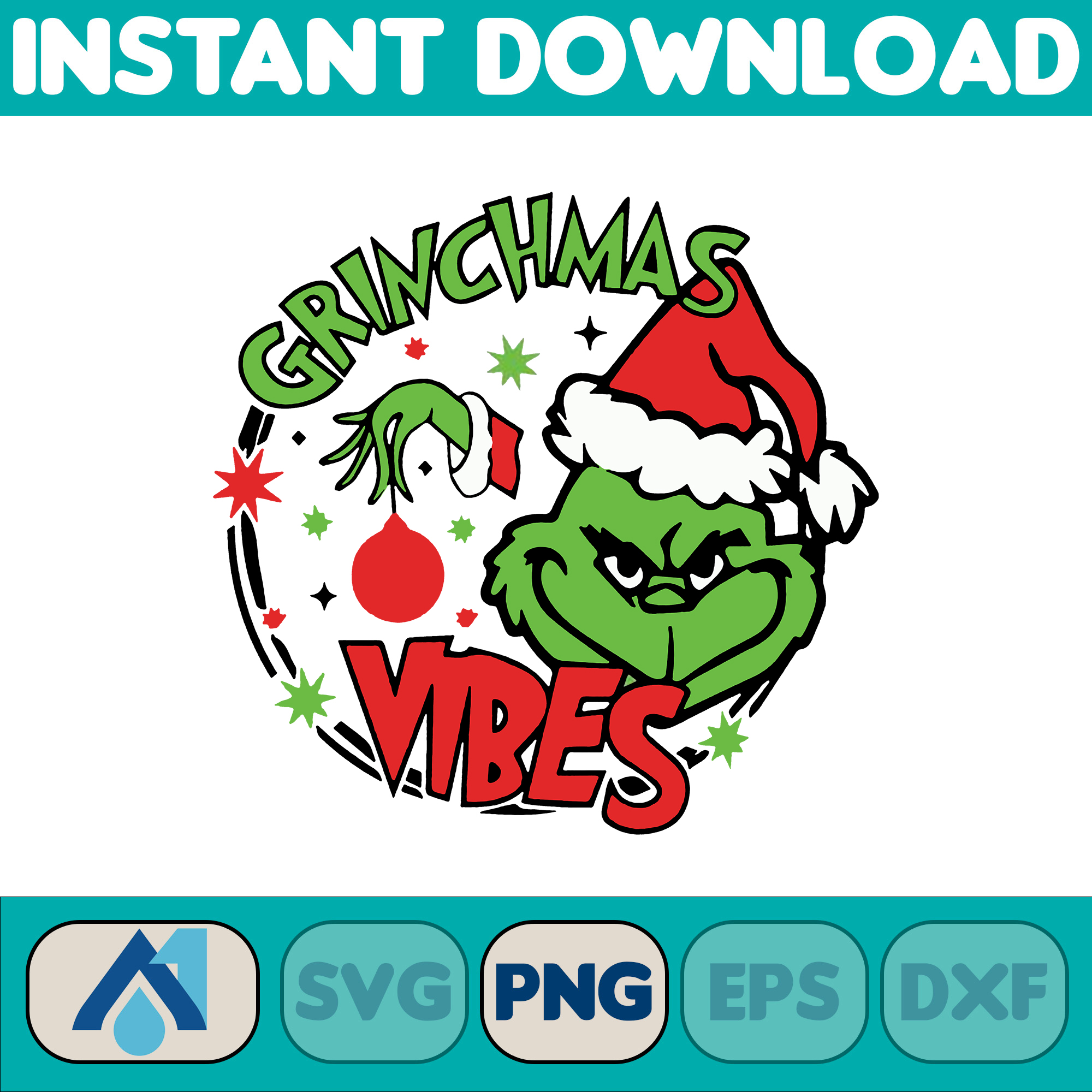 Grinch PNG Cliparts Bundle, Grinch PNG Cartoon Cliparts for - Inspire ...