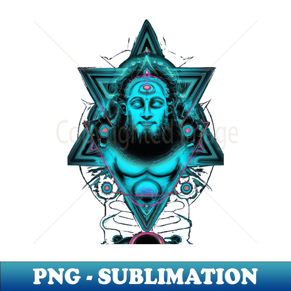DMT God Head without square background - PNG Transparent Sub | Inspire ...