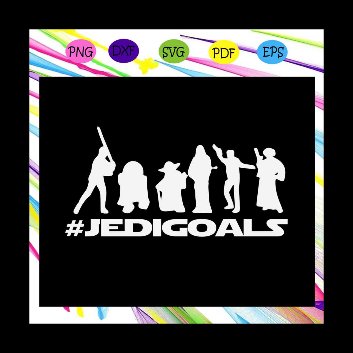 Star Wars Squad Goals, Star Wars svg, Star Wars Gift, jedi s | Inspire ...