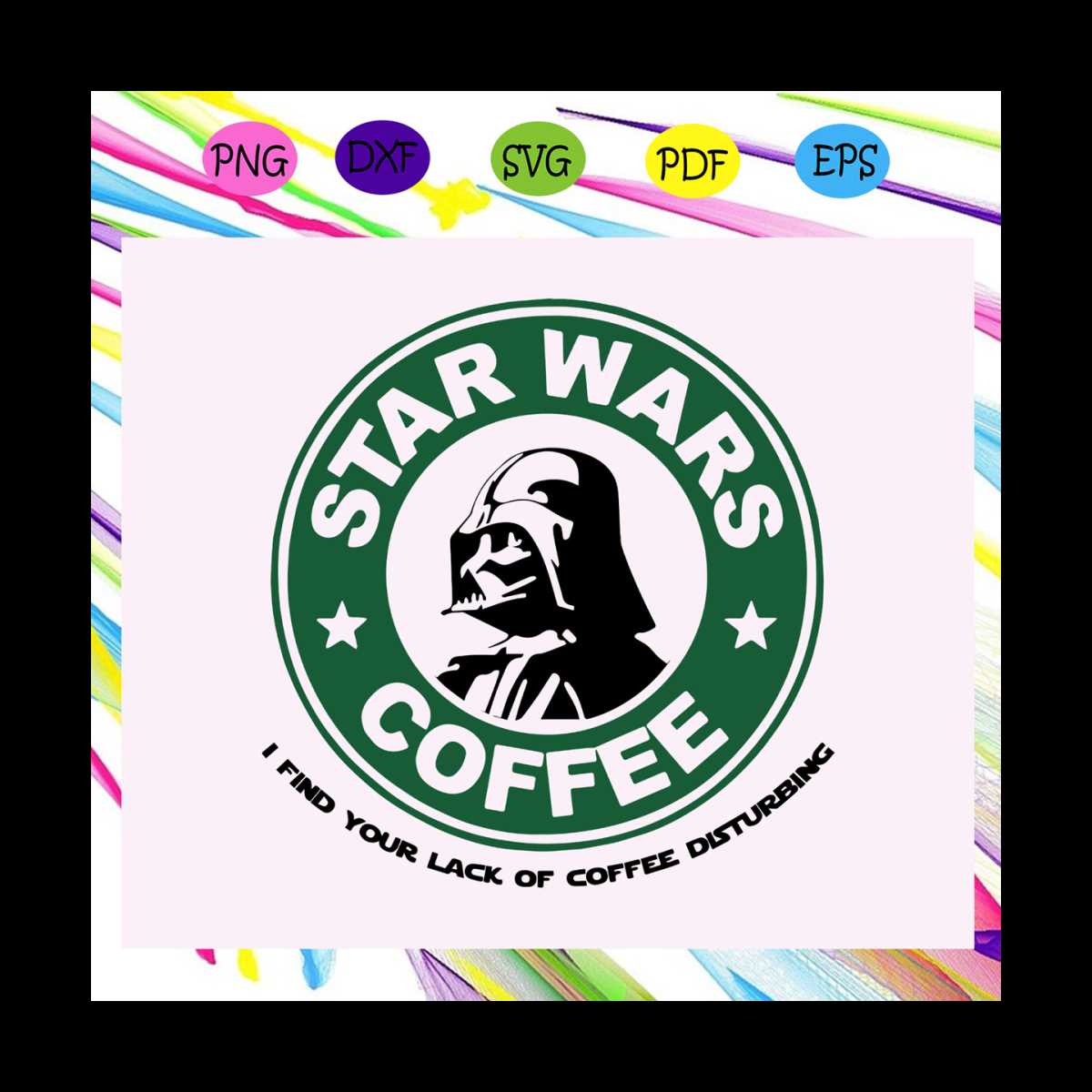 Star wars coffee, star coffee, star wars, starbucks svg, sta - Inspire ...