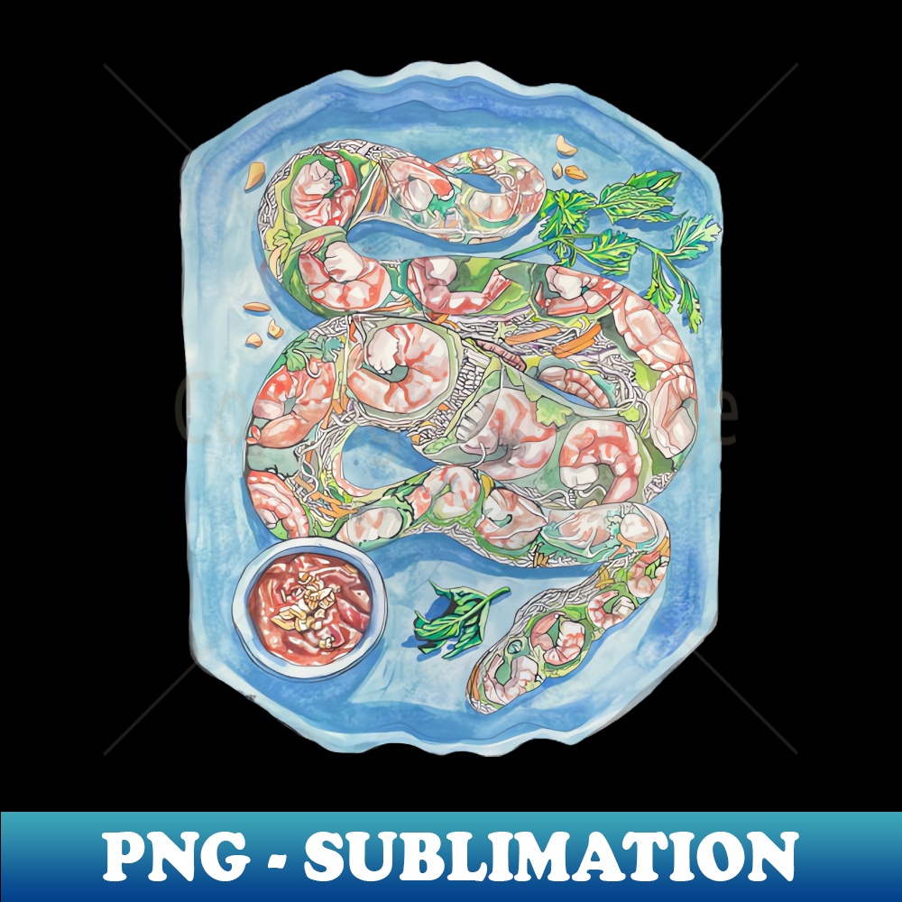 Python Spring Roll - Stylish Sublimation Digital Download - | Inspire ...