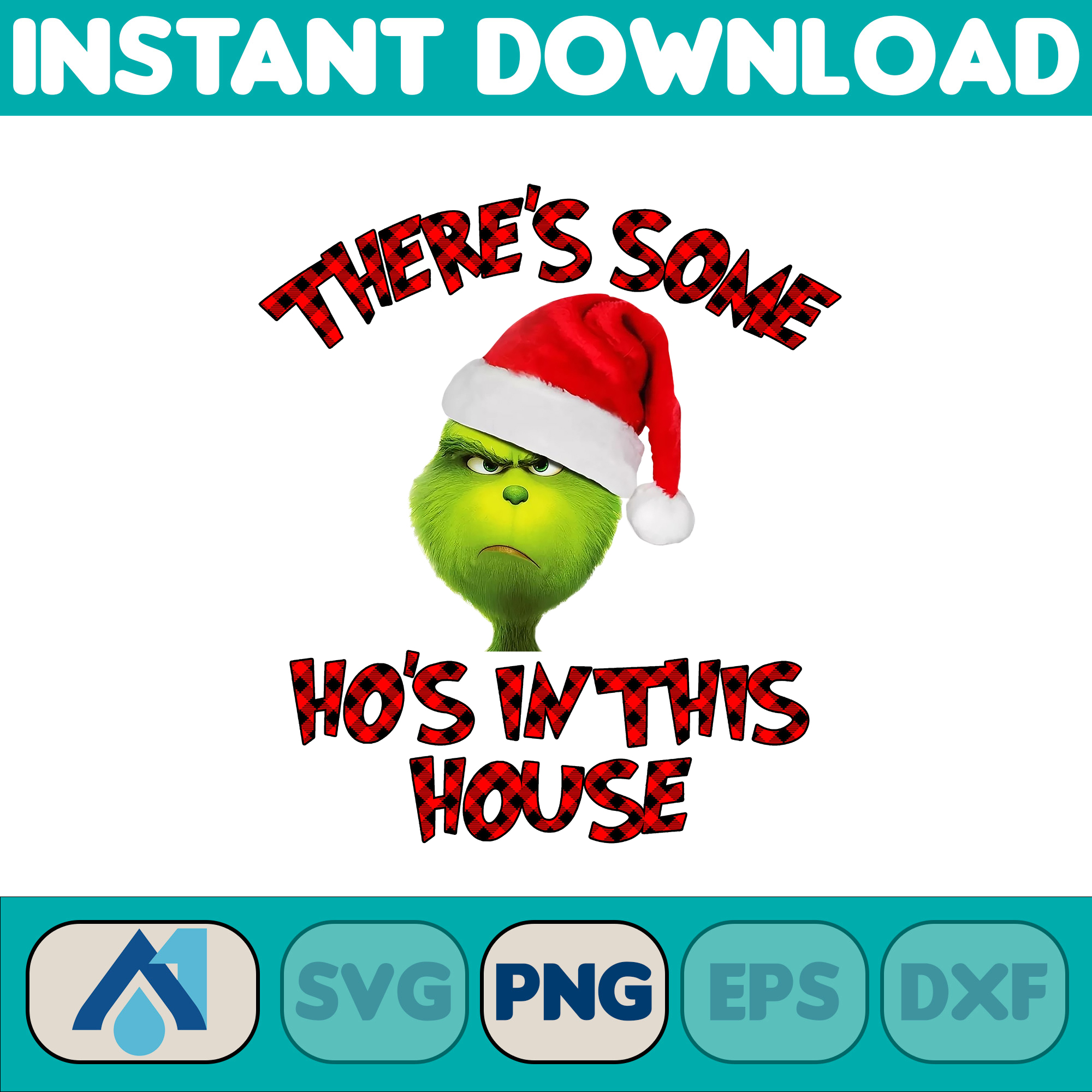 Grinch PNG Cliparts Bundle, Grinch PNG Cartoon Cliparts for | Inspire ...