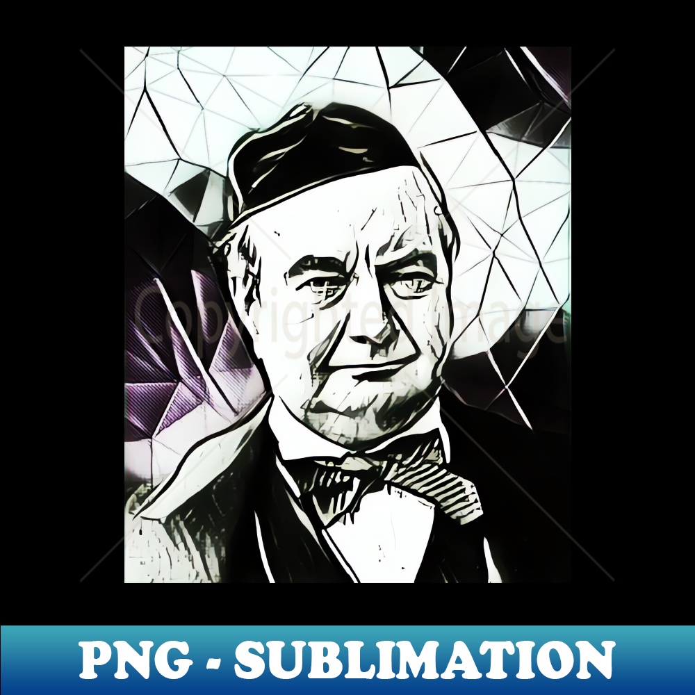 Charles Augustin Sainte-Beuve Black and White Portrait Char | Inspire ...