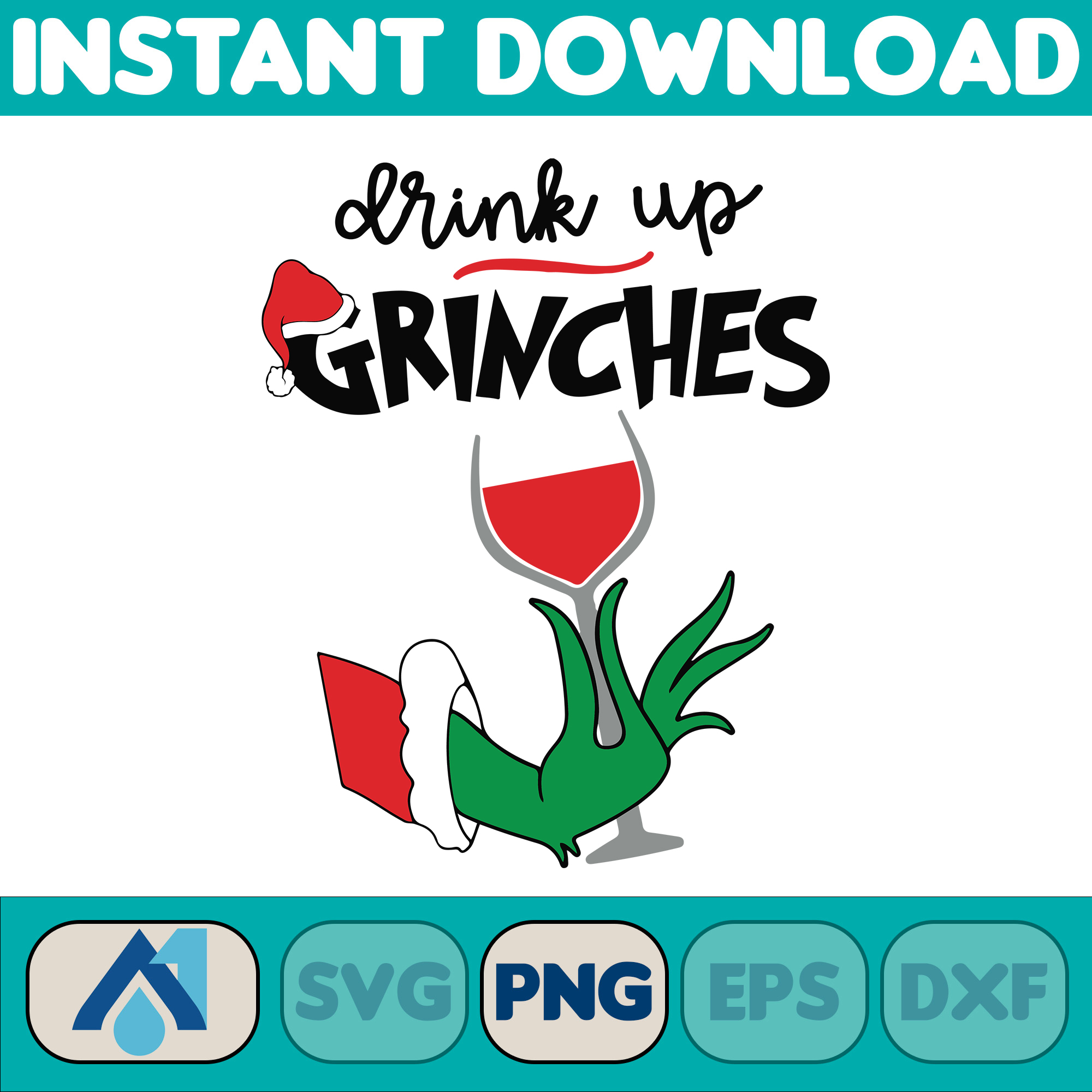 Grinch PNG Cliparts Bundle, Grinch PNG Cartoon Cliparts for - Inspire ...