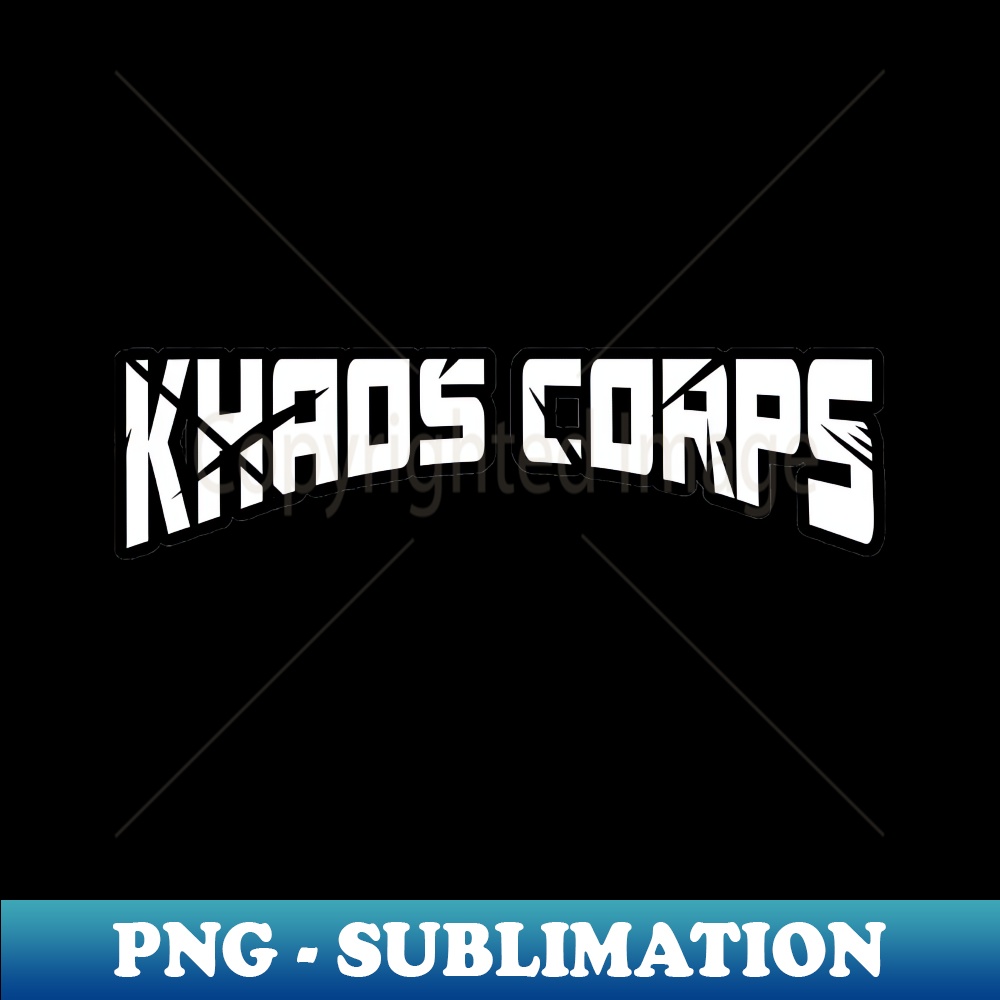 Khaos Corps Gaming Guild Logo - Sublimation-Ready PNG File - | Inspire ...