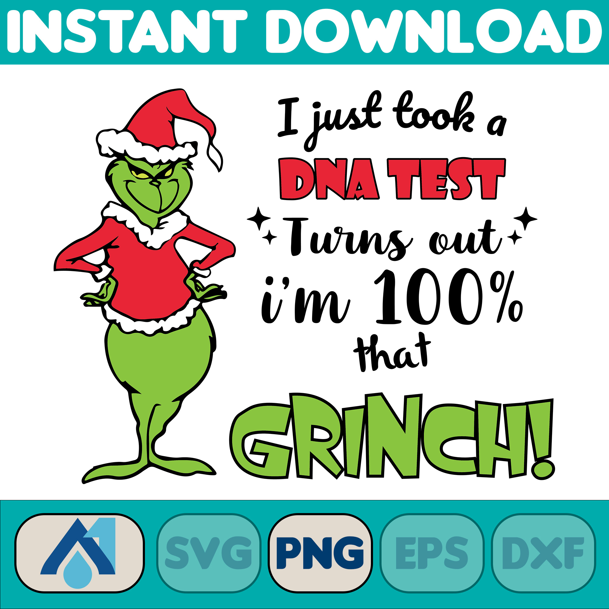 Grinch PNG Cliparts Bundle, Grinch PNG Cartoon Cliparts for | Inspire ...