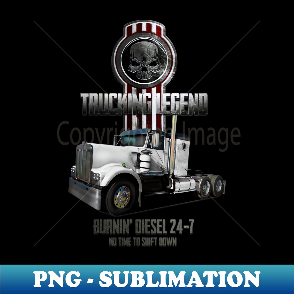 Kenworth Trucking legend - Stylish Sublimation Digital Downl | Inspire ...