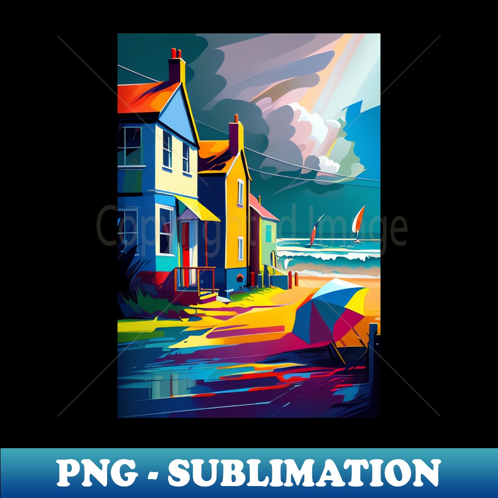 Seaside Nostalgia - Decorative Sublimation PNG File - Perfec | Inspire ...