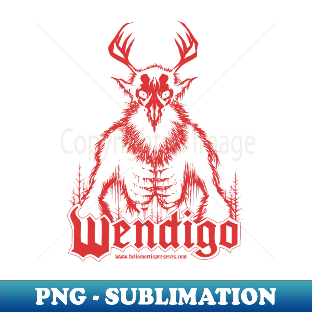 Wendigo - Creative Sublimation PNG Download - Perfect for Pe | Inspire ...