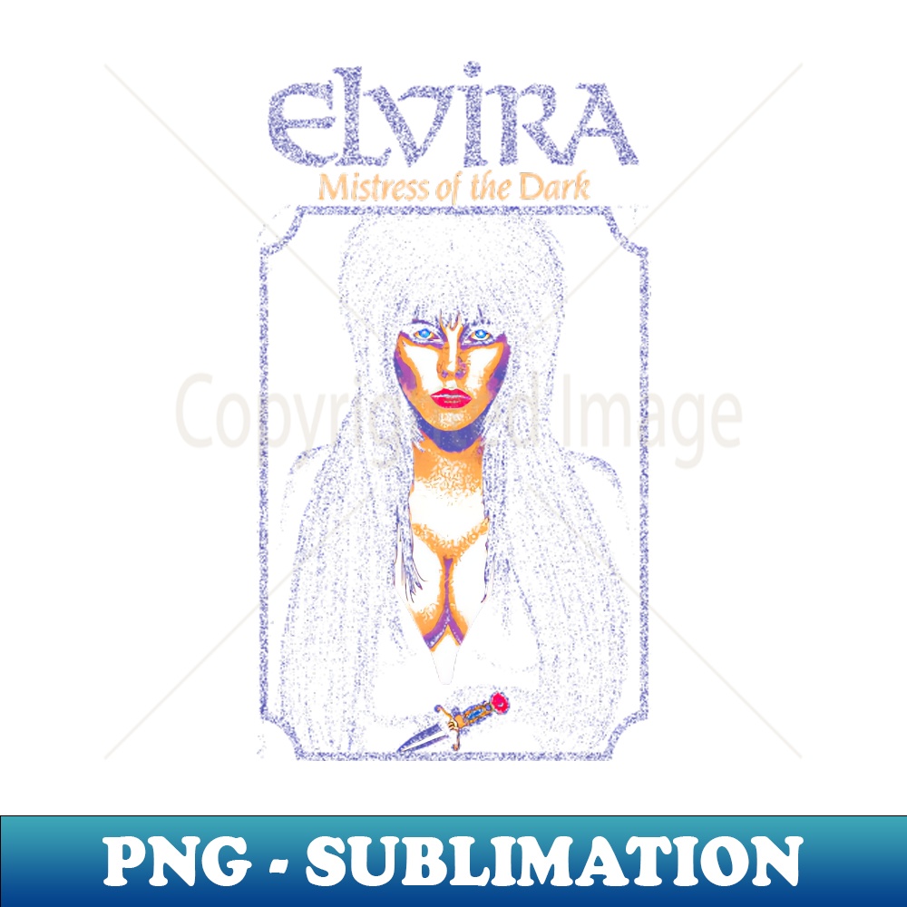ElviraFictional Character - Signature Sublimation PNG File - | Inspire ...