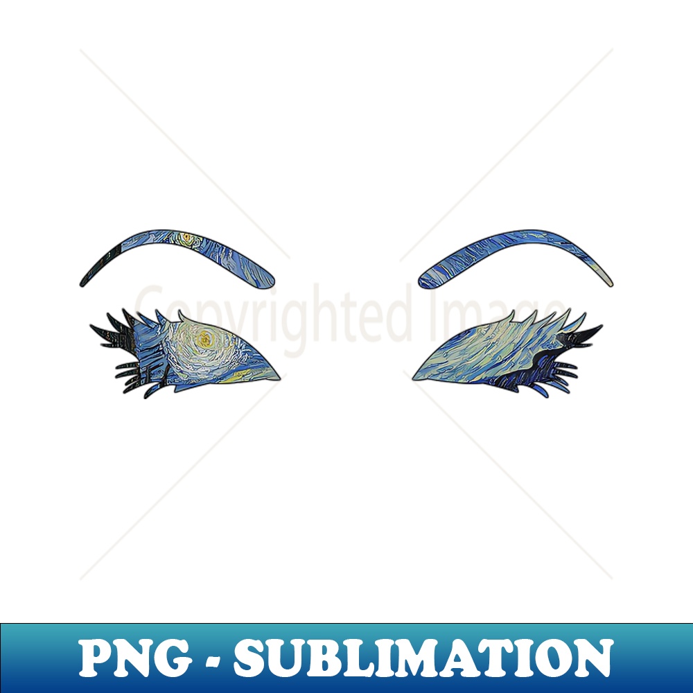 Starry starry eyes - Premium PNG Sublimation File - Unleash | Inspire ...