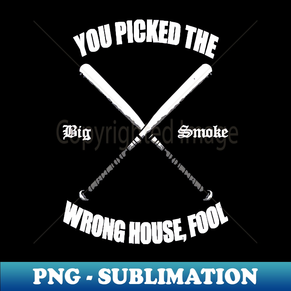 You Picked The Wrong House Fool - Retro PNG Sublimation Digi | Inspire ...