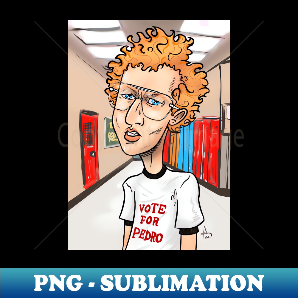 Napoleon Dynamite - High-Resolution PNG Sublimation File - U | Inspire ...