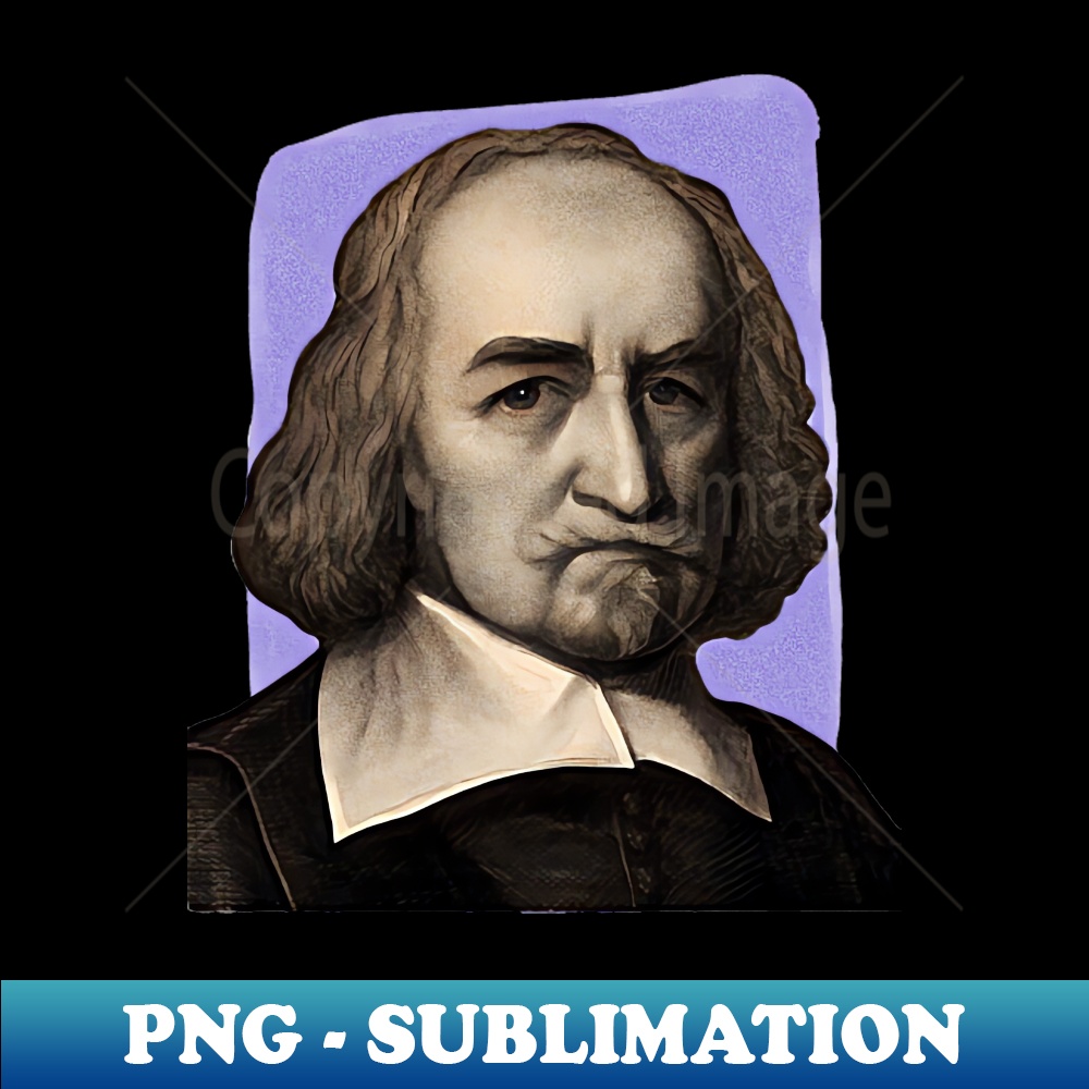 English Philosopher Thomas Hobbes illustration - Special Edi - Inspire ...
