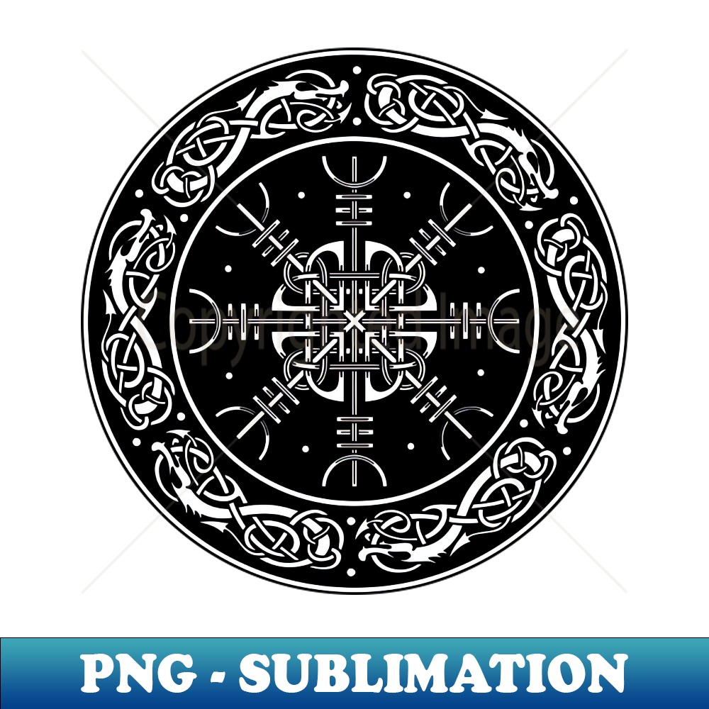 Aegishjalmr The Helm of Awe - PNG Transparent Sublimation Fi | Inspire ...
