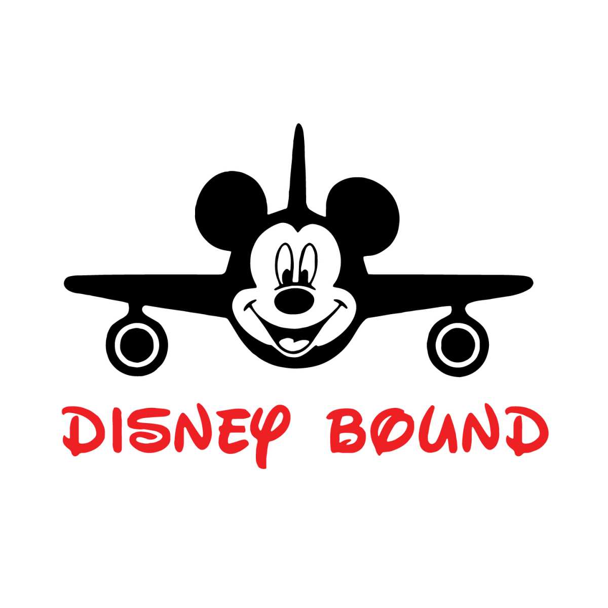 Disney Bound Plane Mickey Svg, Trending Svg, Disney Bound Sv | Inspire ...