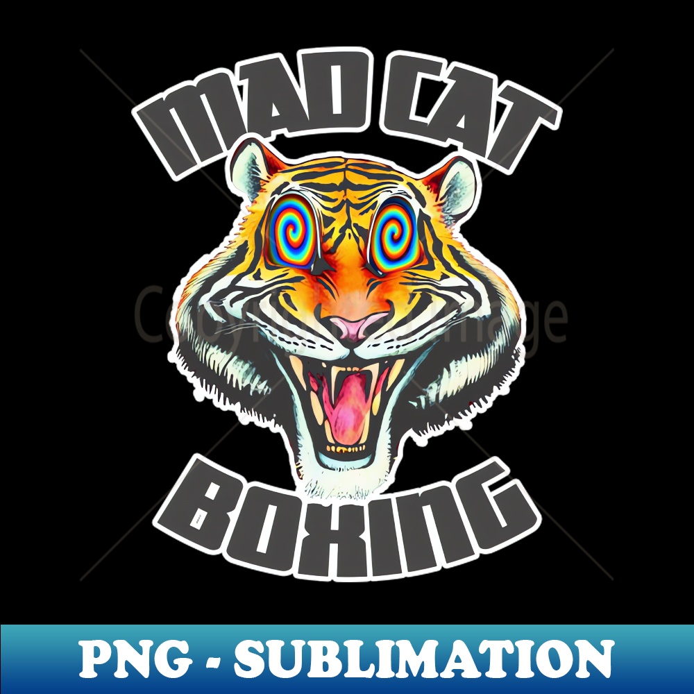 Mad Cat Tiger Acid Psychedelic Tiger LSD Tiger Eyes Tige | Inspire Uplift