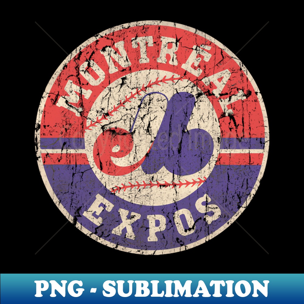 Montreal Expos 1969 - PNG Sublimation Digital Download - Per - Inspire ...