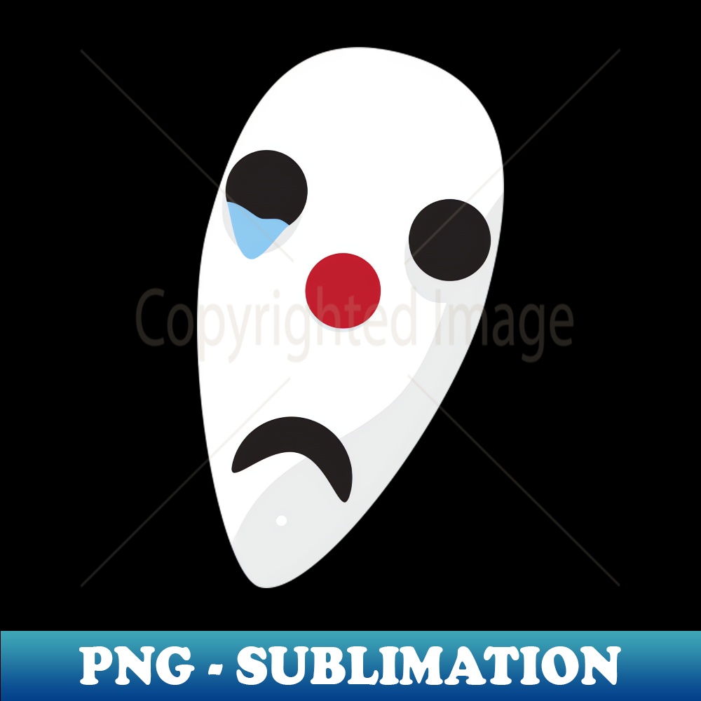 The crying clown face - Creative Sublimation PNG Download - | Inspire ...