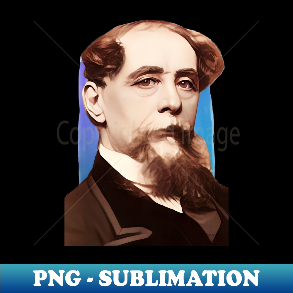 English Writer Charles Dickens illustration - Exclusive PNG | Inspire ...