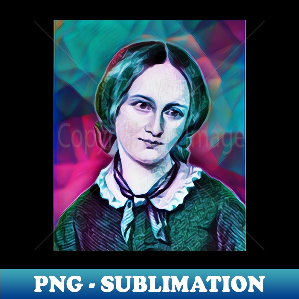 Emily Bronte Portrait Emily Bronte 2 - High-Resolution PNG | Inspire Uplift