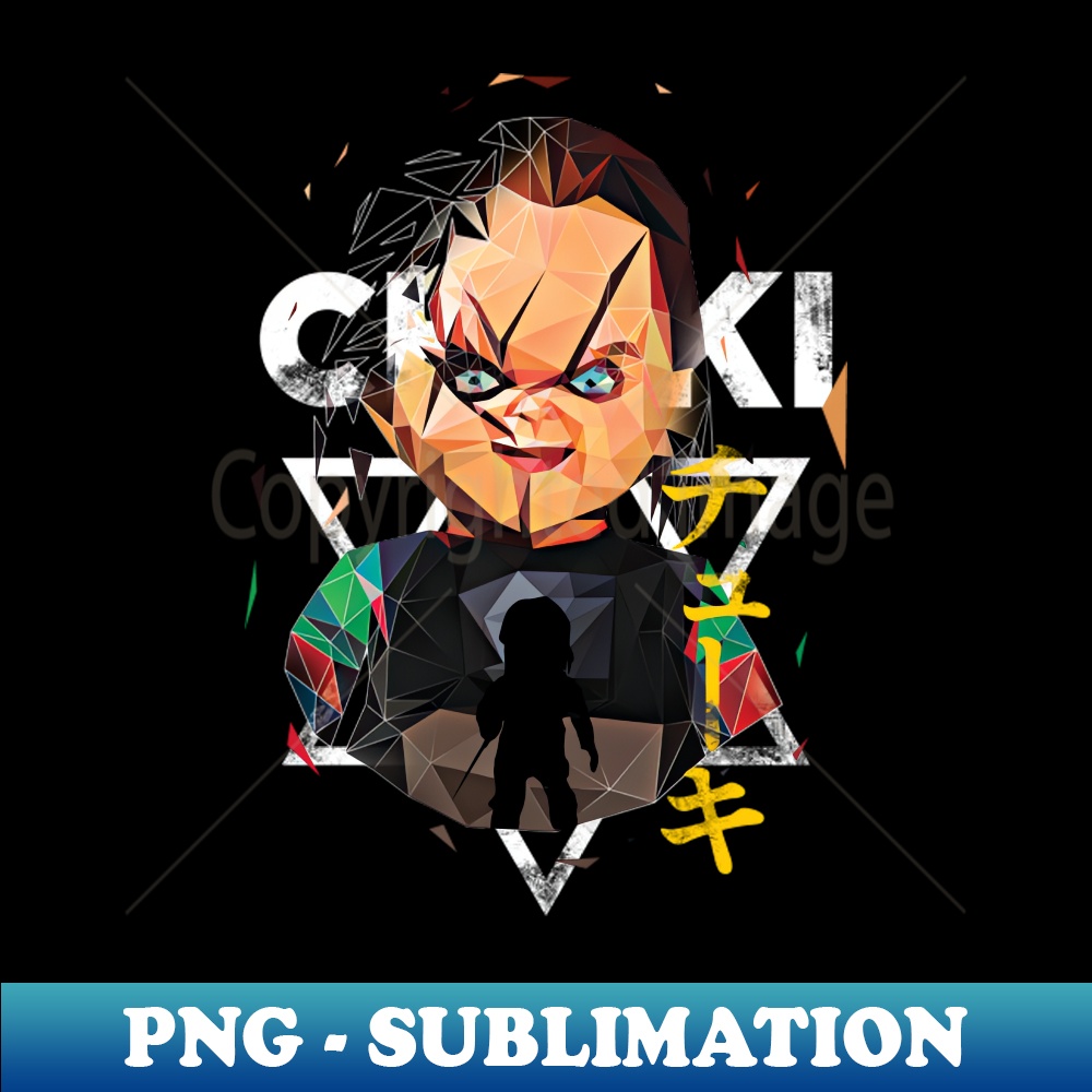 The cursed doll - Aesthetic Sublimation Digital File - Vibra | Inspire ...